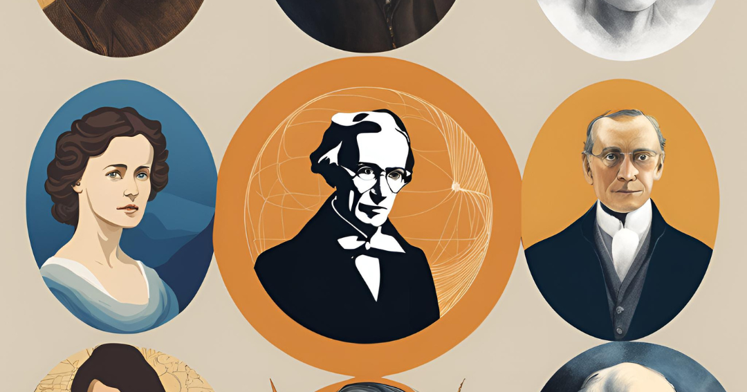 8 grands penseurs | Histoire des sciences | Portail pédagogique ...