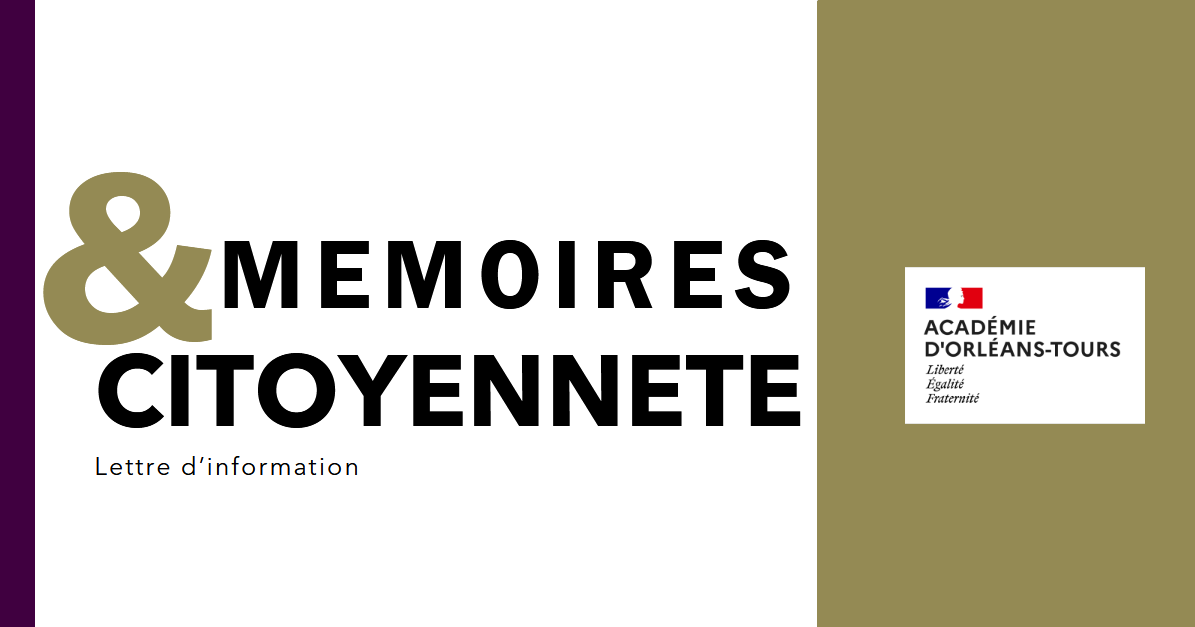 Mémoires & Citoyenneté - Lettres d'informations | Informations ...