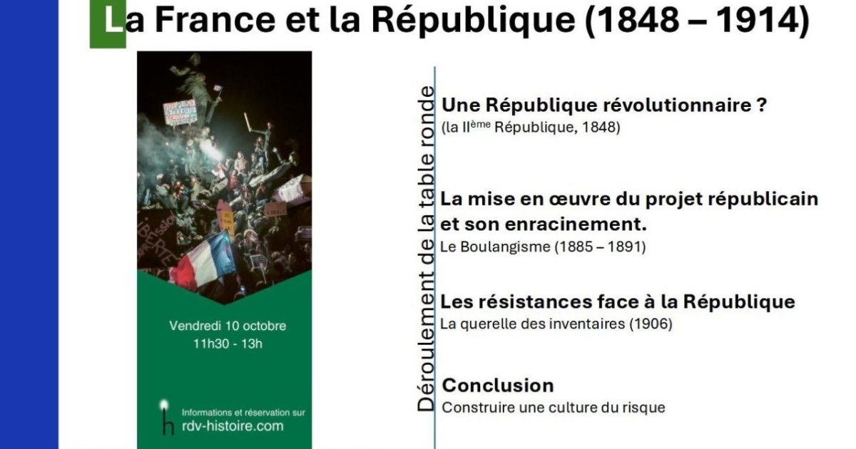 La France et la République au XIXe siècle (1848 – 1914) | H2- La France ...