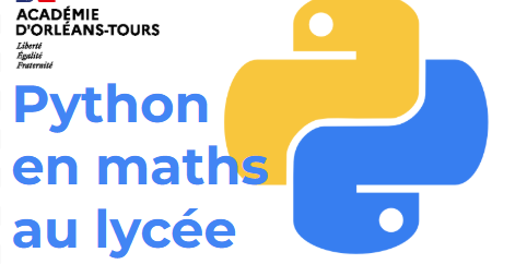 Python en mathématiques au lycée. | Lycée | Portail pédagogique académique | Délégation de ...