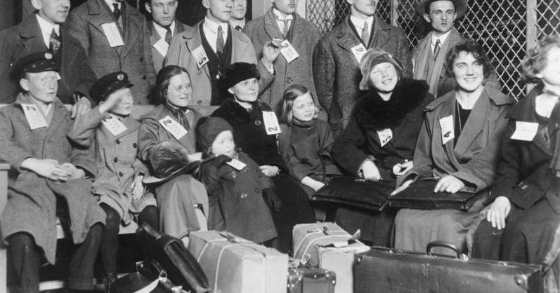 Immigration Waves in the USA | Anciennes séquences | Portail ...