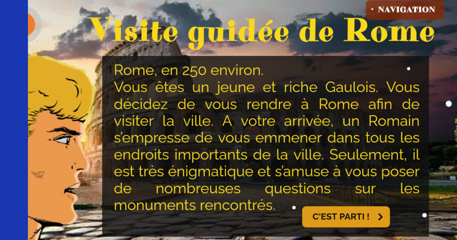 Rome, du myhte à l'histoire-Visite guidée de Rome vers 250 | H2- Récits ...