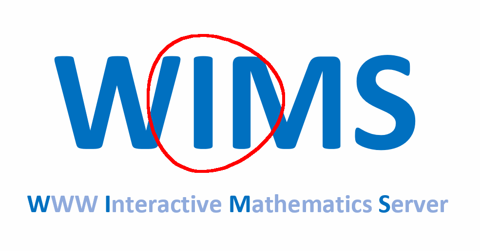 WIMS | Outils | Portail pédagogique académique | Délégation de région ...